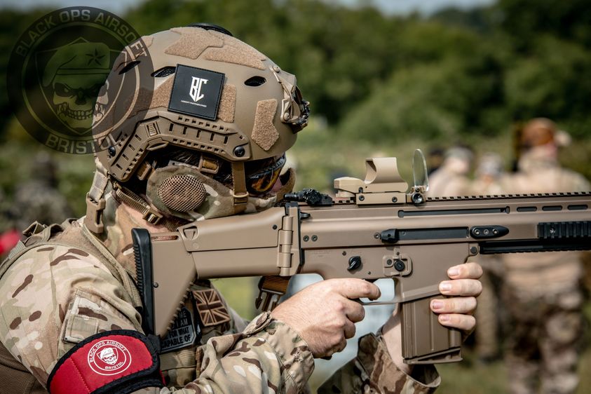 About Airsoft Walk-on - Bristol Black Ops Airsoft - England South West